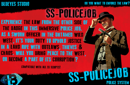 SS-PoliceJob | SIREC STUDIO
