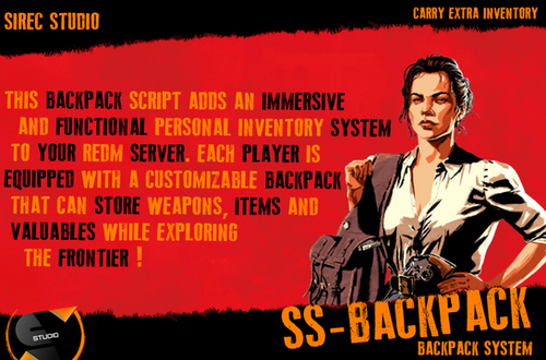 SS-BackPack | SIREC STUDIO