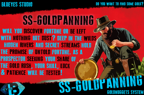 SS-GoldPanning | SIREC STUDIO