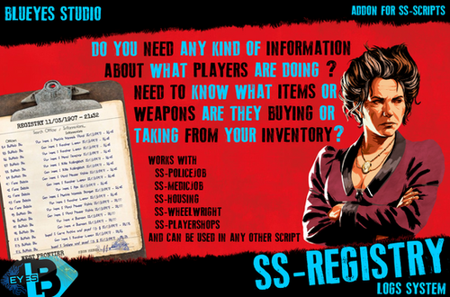 SS-Registry | SIREC STUDIO