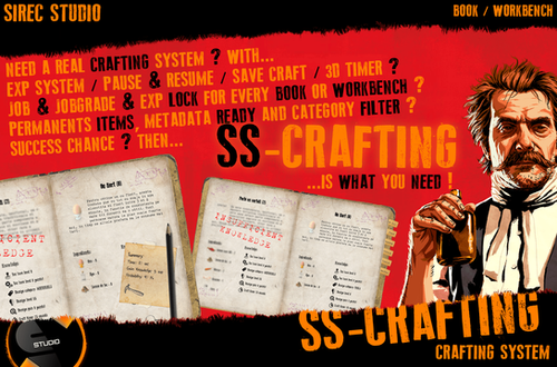 SS-Crafting | SIREC STUDIO