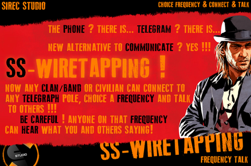 SS-WireTapping | SIREC STUDIO