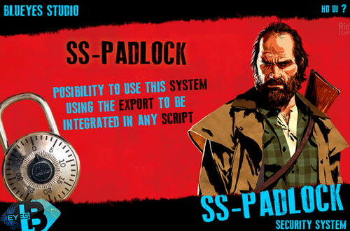 SS-Padlock | SIREC STUDIO