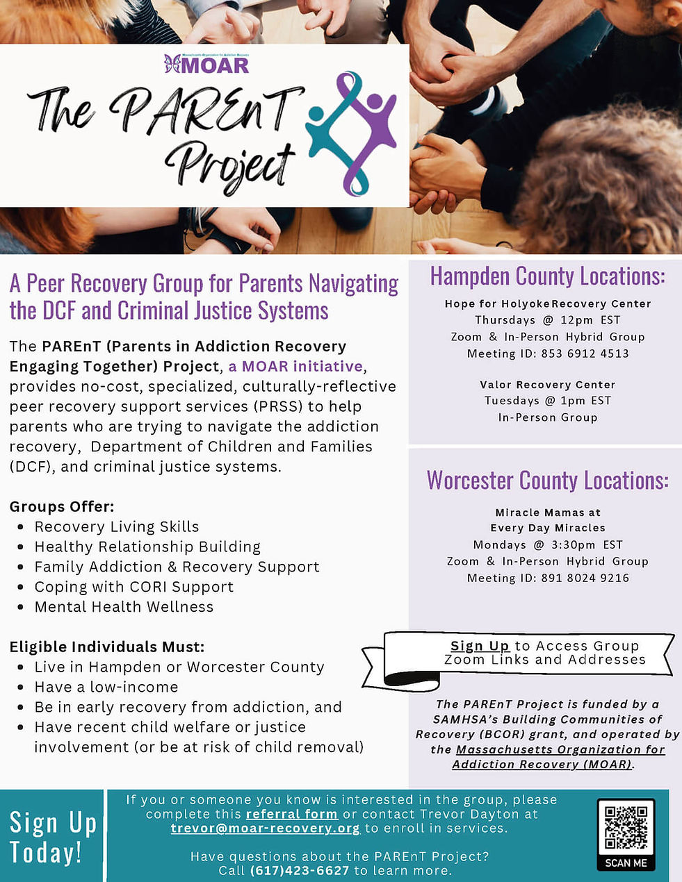 The PAREnT Project | Moar Recovery