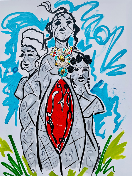 Anarcha, Lucy and Betsey Limited Edition Prints | Anarcha Lucy Betsey