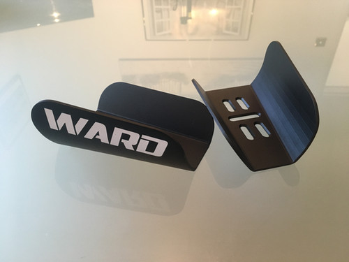 Ward High Side Aluminium Alloy Ergonomic Armrests