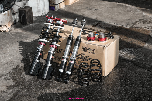Lexus GS300 Tanabe ZT40 Coilover/Suspension System | Jeep Chee Garage
