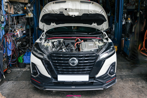 Nissan Kicks Tanabe Strut Tower Bar | Jeep Chee Garage