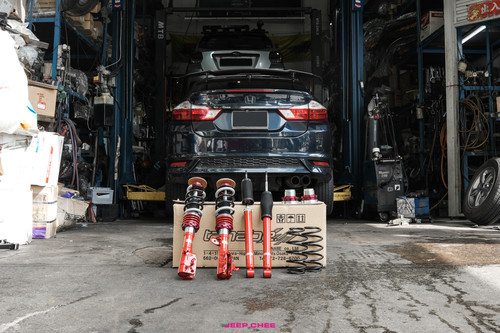 Honda Grace Tanabe Sustec Pro CR Coilover | Jeep Chee Garage
