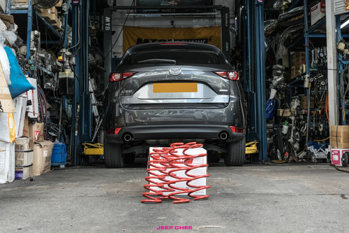 Mazda CX-5 Tanabe NF210 Lowering Springs | Jeep Chee Garage