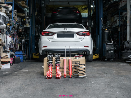 Mazda 6 Tanabe Sustec Pro CR Coilover/Suspension System!! | Jeep Chee ...