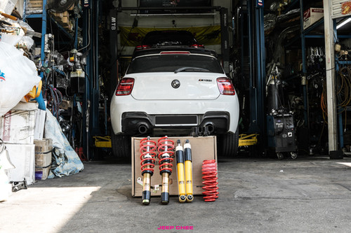 MTS Technik Coilover Kits/ Suspension System for BMW models | Jeep Chee ...