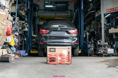BMW 216d Grand Tourer MTS Technik Lowering Springs | Jeep Chee Garage