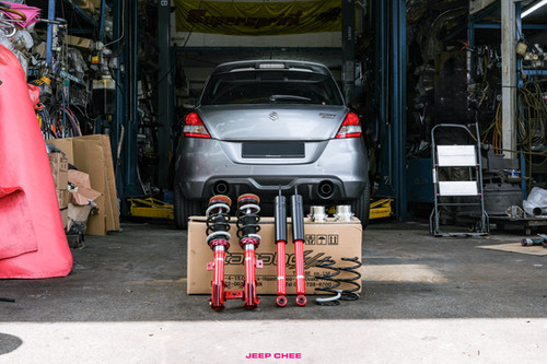 Suzuki Swift ZC32S Tanabe Sustec Pro CR Coilover/ Suspension system ...