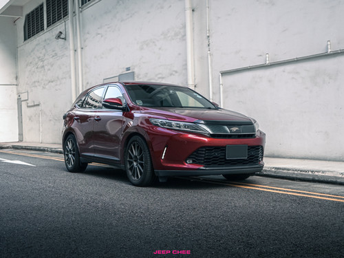 Toyota Harrier Tanabe Sustec Pro CR Coilover/Suspension System | Jeep ...