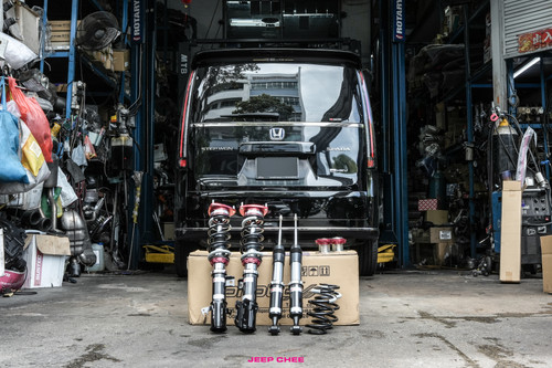 Honda Stepwagon Tanabe ZT40 Coilover System | Jeep Chee Garage
