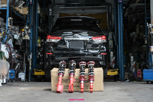 Toyota Wish Tanabe Sustec Pro CR Coilover | Jeep Chee Garage