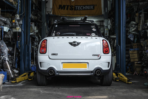Mini Countryman R60 Supersprint Exhaust System | Jeep Chee Garage