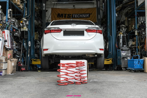 Toyota Corolla Altis Tanabe NF210 Lowering Springs | Jeep Chee Garage