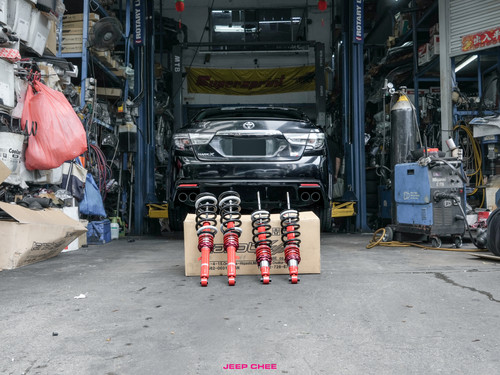Toyota Mark X Tanabe Sustec Pro CR40 Coilover | Jeep Chee Garage