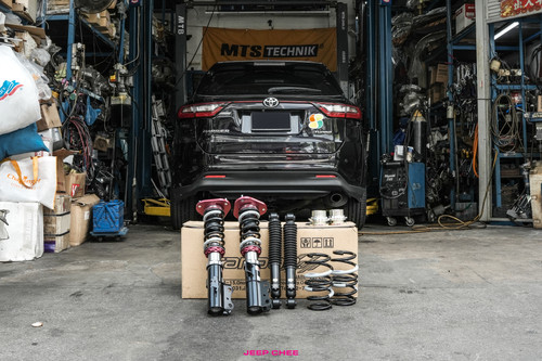 Toyota Harrier Tanabe ZT40 Coilover System | Jeep Chee Garage