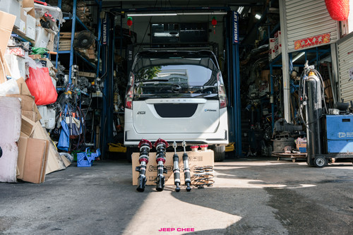Nissan Serena Tanabe ZT40 Coilover System | Jeep Chee Garage