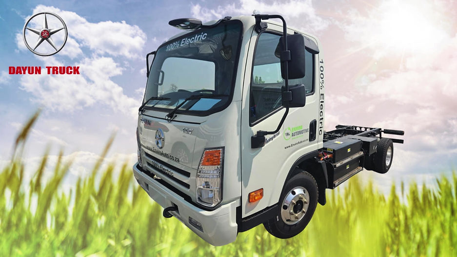 Dayun Autoplead: 4Ton Electric Truck | Enviro Automotive