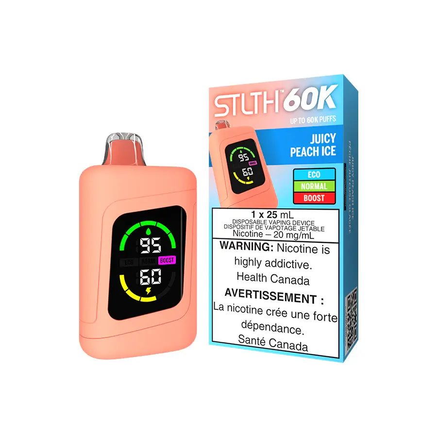Stlth 60K Nicotine Vape | Valley Chronic