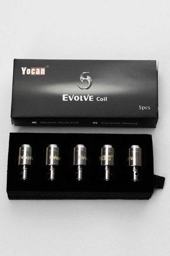 5 Pack Coils | Valley Chronic