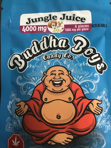 Buddha Boys Gummies 4000mg | Valley Chronic