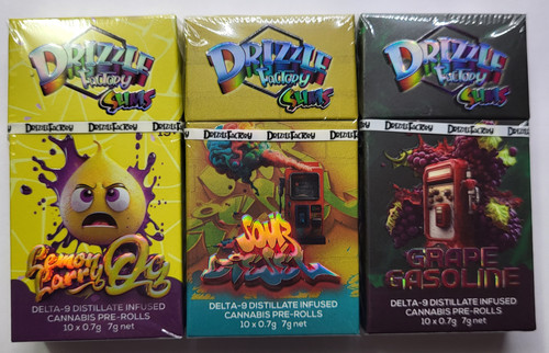 Infused Pre-Rolls by Drizzle Factory(slims) | Valley Chronic