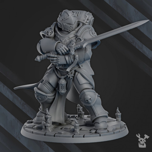 FREE STL: Battle Brother + painting guide (Painting Contest ...