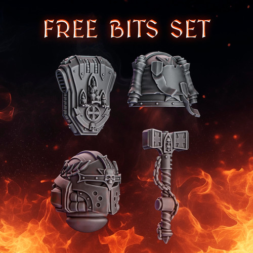 FREE STL: Pactum Aeternum Free Bits Set | DakkaDakka.Store