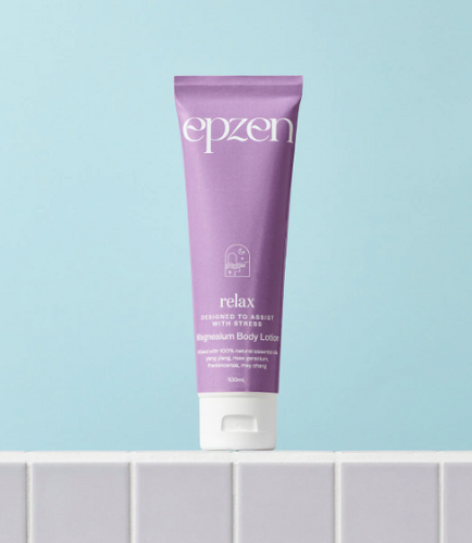 Epzen Relax Magnesium Body Lotion 100mL | Natureal Elements