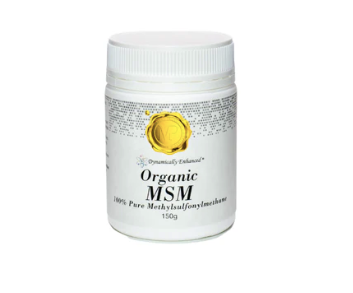 Miracle Products ~ Organic MSM Powder 150g | Natureal Elements