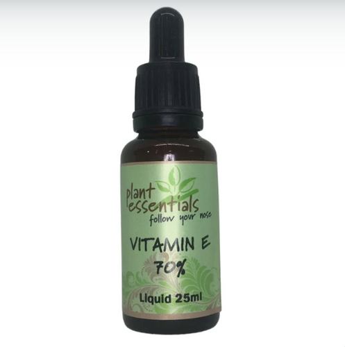 Plant Essentials Vitamin E Liquid 70% 25ml | Natureal Elements