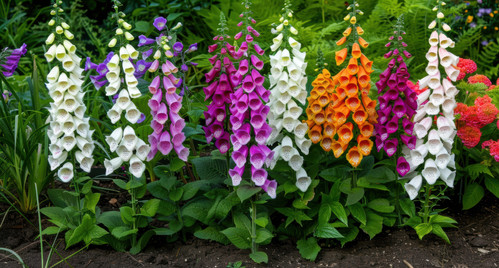 Digitalis, Dalmation Mix *NEW | SJLS Plant Sale