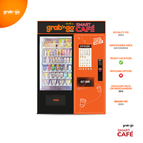 GGB - SMART CAFE | Grab N Go Bar