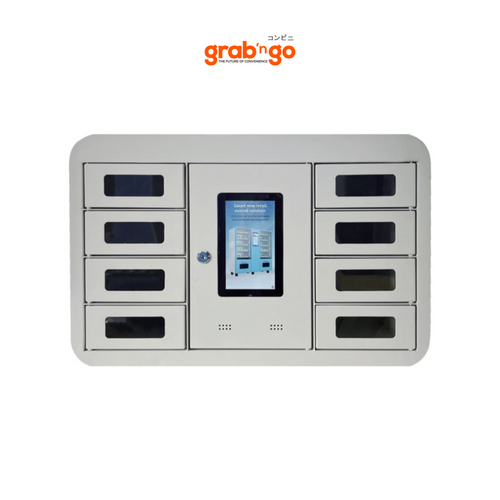 Smart Charging Locker | Grab N Go Bar