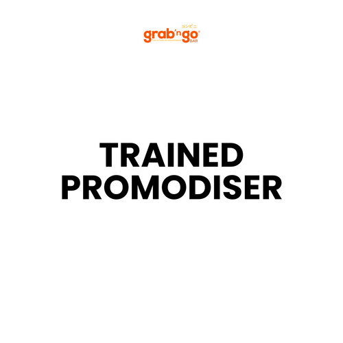 Tech Assist/Promodiser (event) | Grab N Go Bar