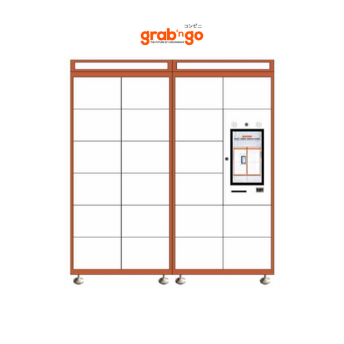 Smart Laundry Locker | Grab N Go Bar