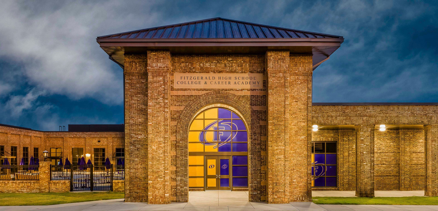 Fitzgerald High School New Campus