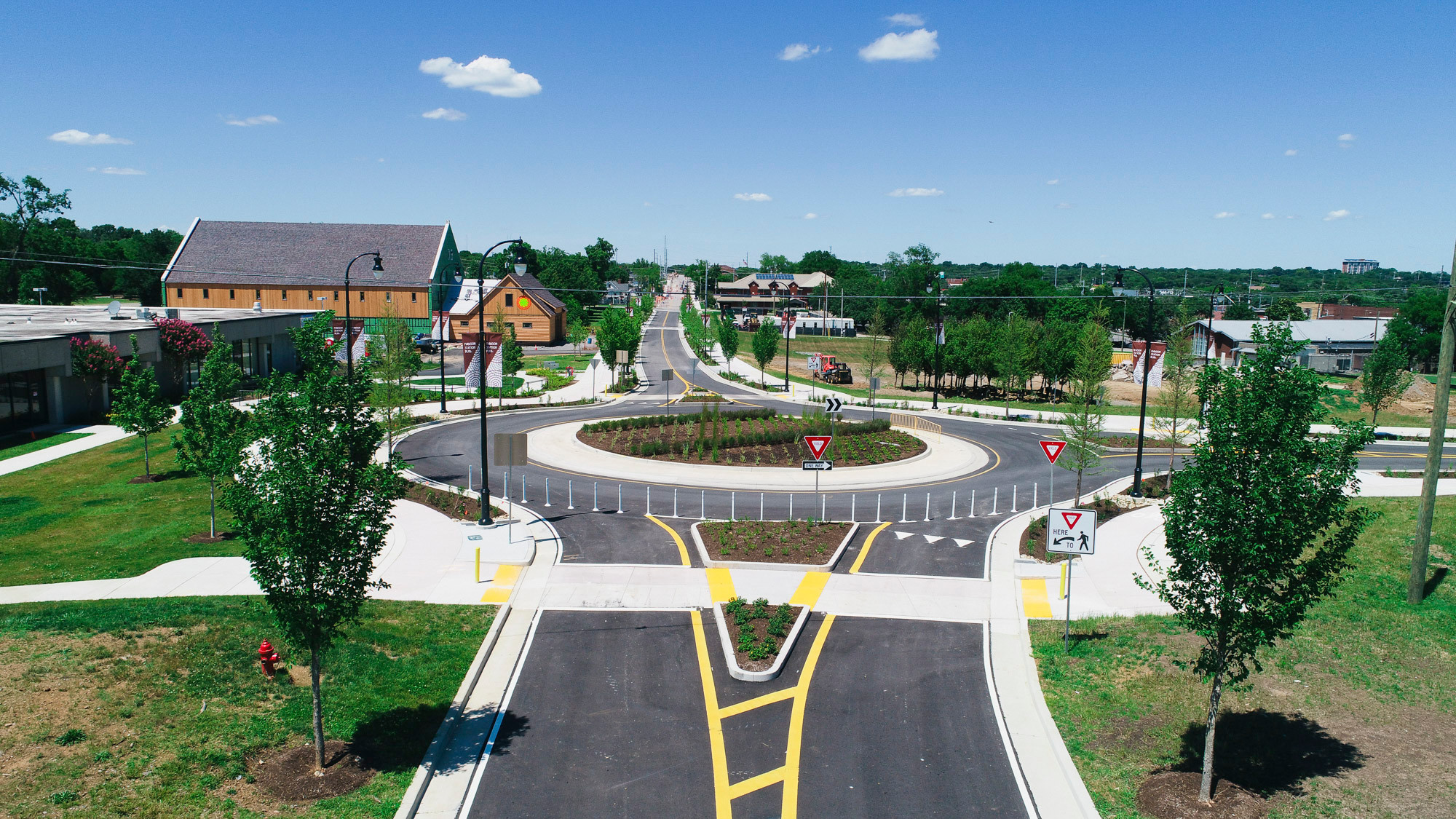 Madison Station Roadway Reconstruction & Complete Streets