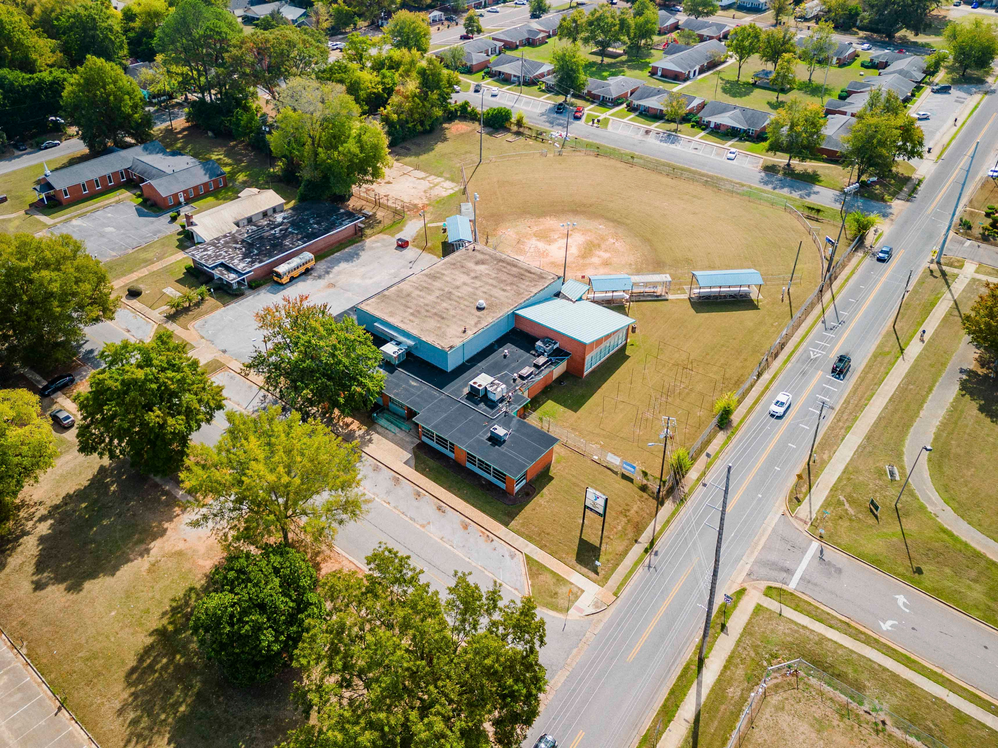 Benjamin Barnes YMCA