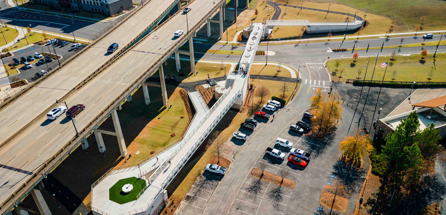 Tuscaloosa Pedestrian Bridge