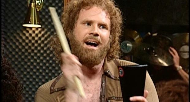 "I Gotta Have More Cowbell!"
