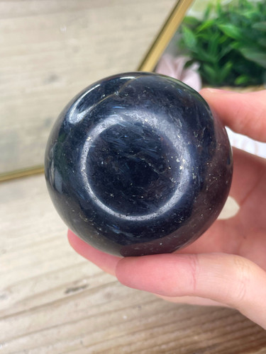 Astrophyllite Sphere | Crystal Studio UK