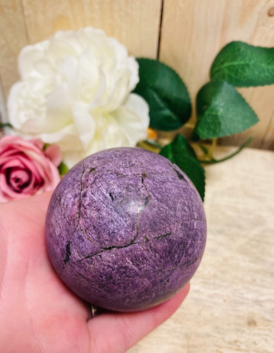Purpurite Sphere | Crystal Studio UK