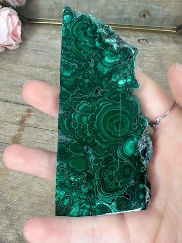Malachite Freeform | Crystal Studio UK