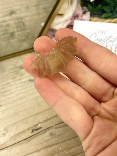 Fluorite Bat | Crystal Studio UK